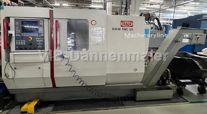 Traub TNC 65 DGY strug za metal