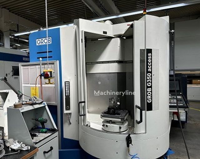 Grob G 350 A obradni centar