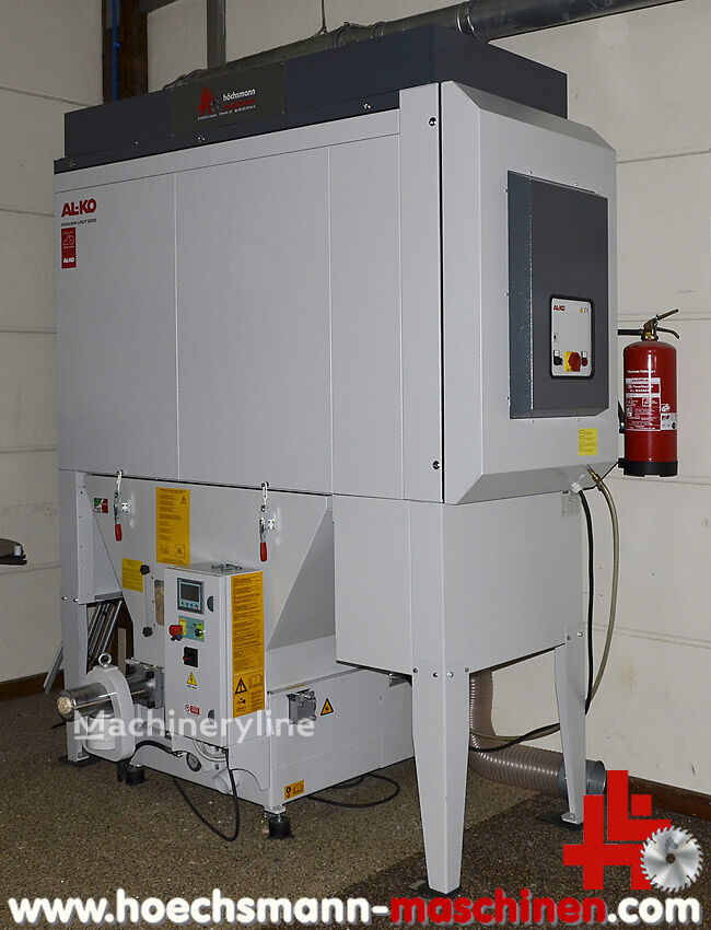 Novi AL-KO AL-KO PowerUnit APU 200P Absauganlage Prodeco Brikettpresse E 60 usisivač strugotine