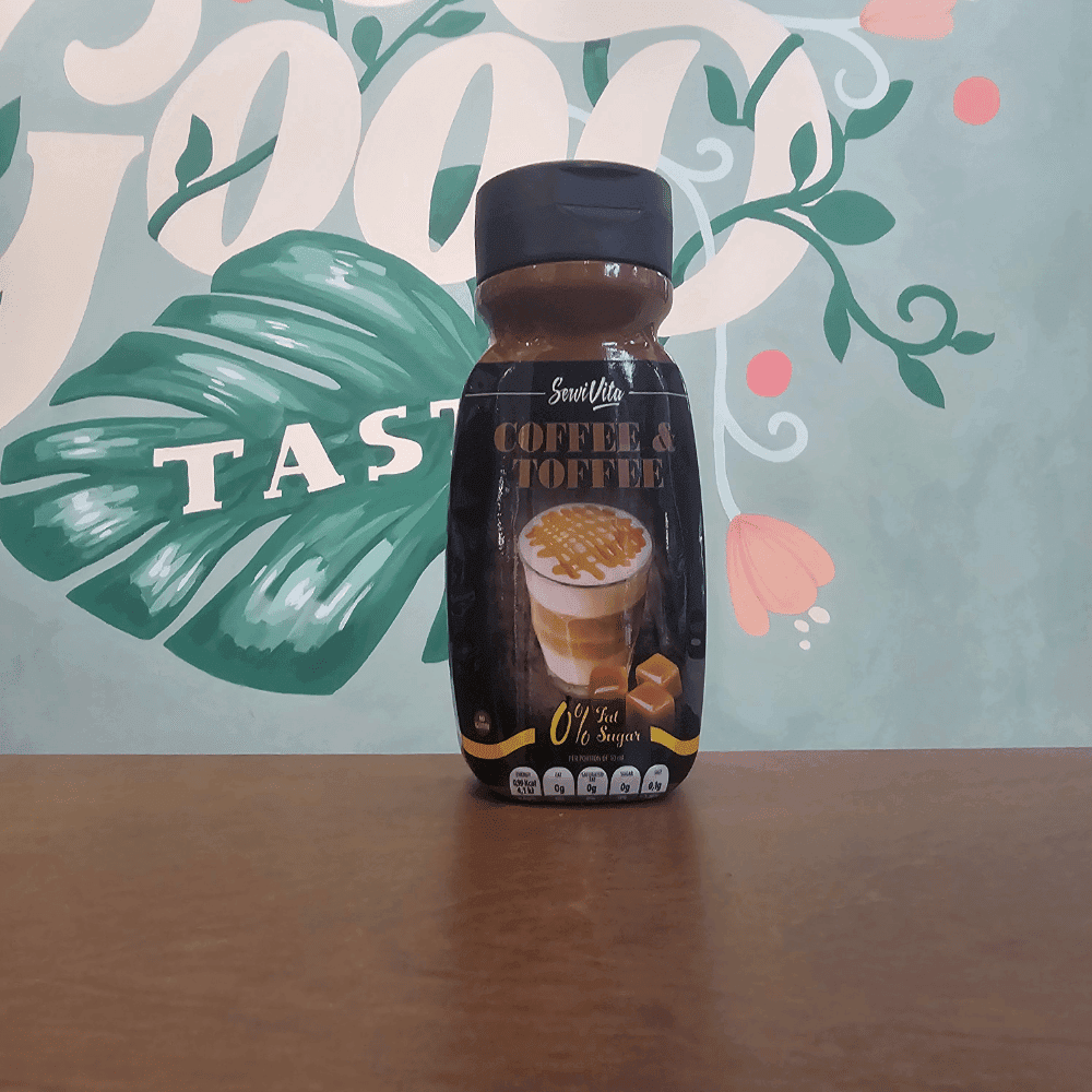 ServiVita – Niskokalorični sirup – Coffee & Toffee 320ml