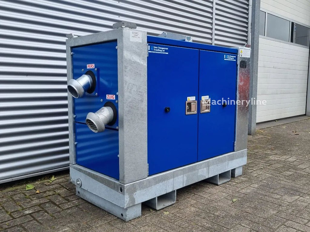 Geho ZD300 With Hatz Diesel engine motorna pumpa