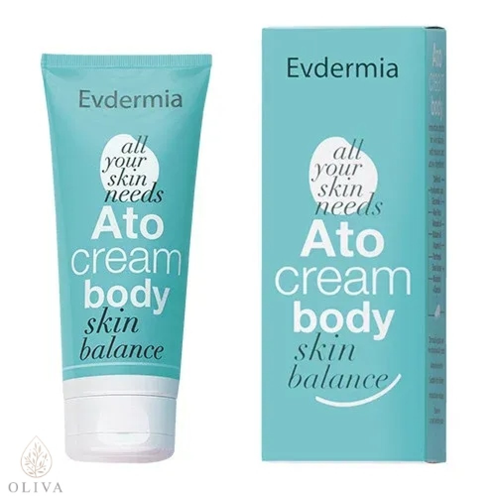 EVDERMIA ATO CREAM KREMA ZA TELO 175 ML