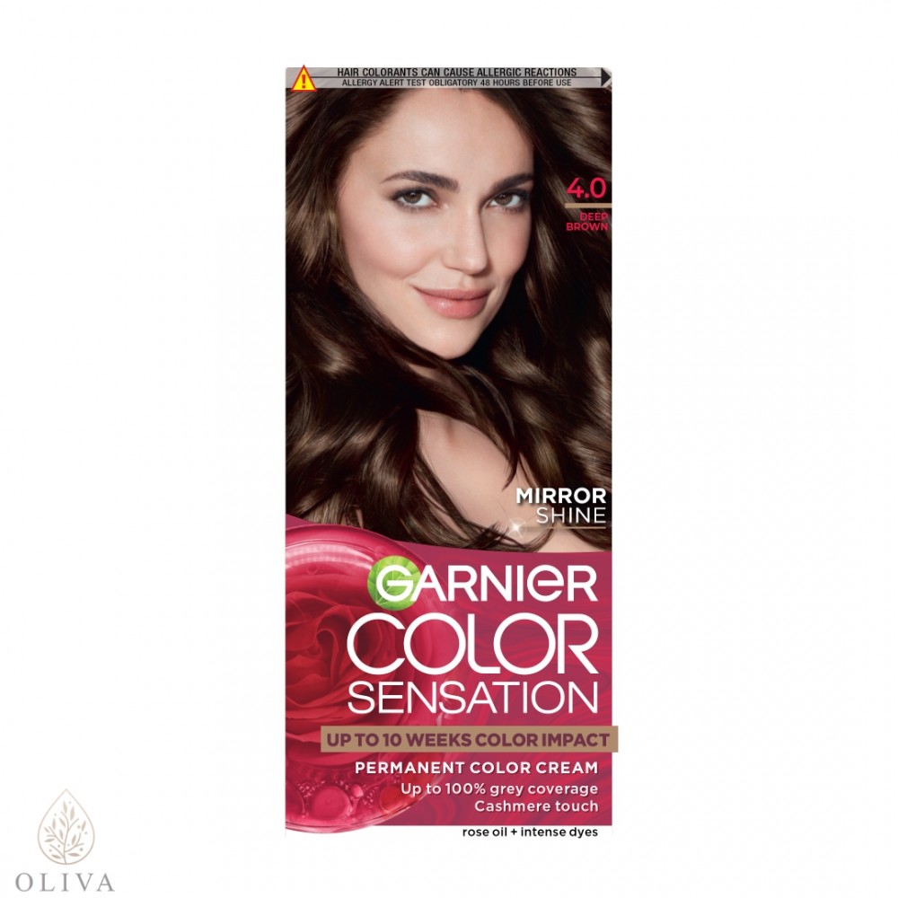 GARNIER COLOR SENSATION BOJA ZA KOSU 4.0 DEEP BROWN
