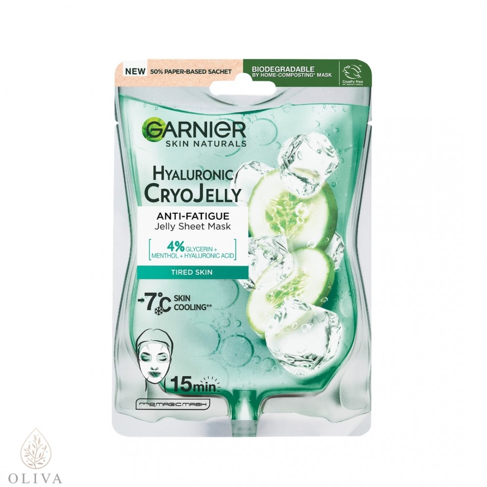 GARNIER SKIN NATURALS GEL-MASKA SA HIJALURONSKOM KISELINOM