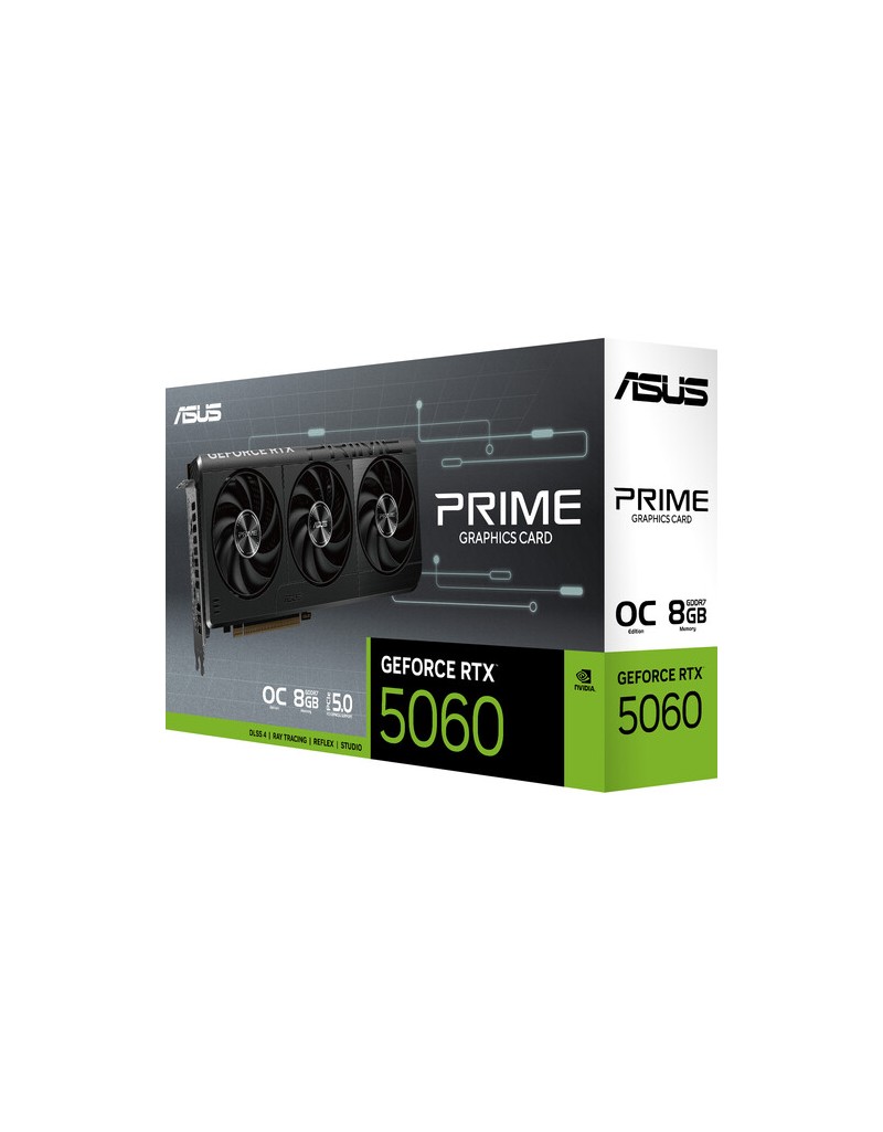 ASUS nVidia GeForce RTX 5060 8GB PRIME-RTX5060-O8G