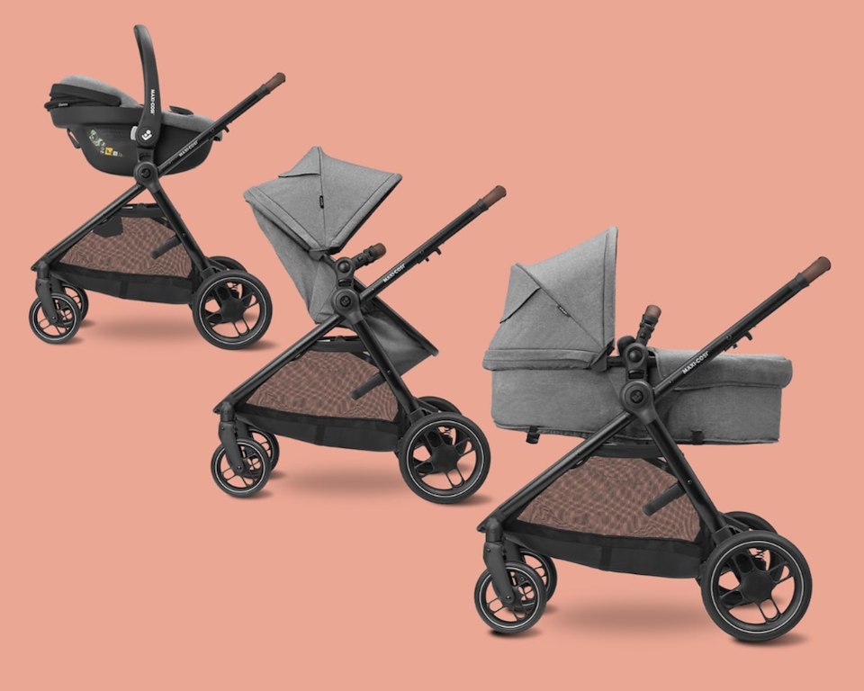Maxi Cosi Zelia S Trio kolica + isofix baza