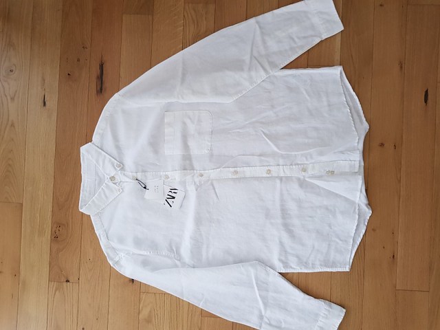 ****ZARA muška lanena košulja  vel.XL  NOVO****
