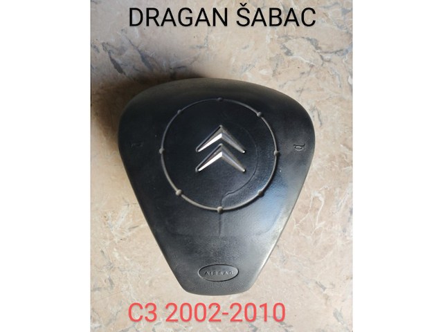 CITROEN C3 airbag