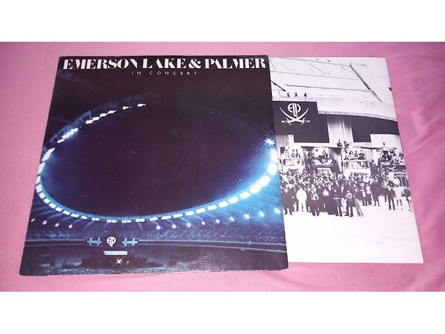 Emerson, Lake &; Palmer - In Concert (LP, UK)