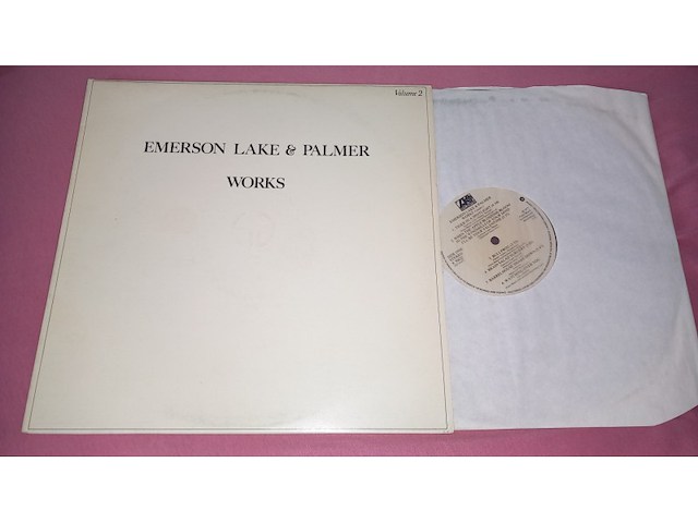 Emerson Lake &; Palmer - Works (Volume 2) (LP, UK)