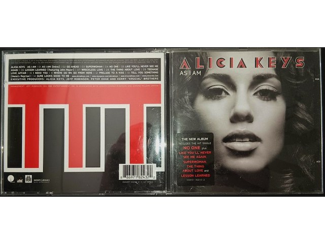 Alicia Keys-Asiam CD