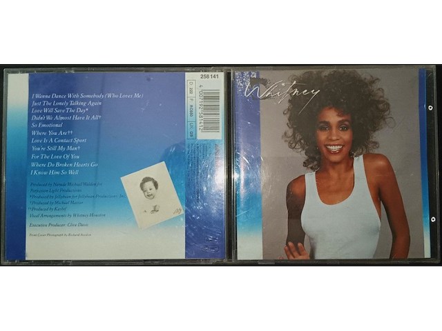 Whitney Houston-Whitney CD