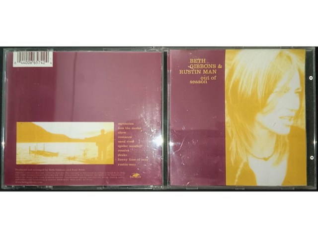 Beth Gibbons &; Rustin Man-Out of Season CD