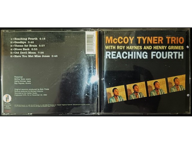 McCoy Tyner Trio-Reaching Fourth CD
