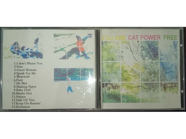Cat Power-You are Free CD