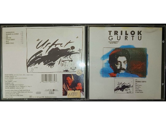 Trilok Gurtu-Usfret CD