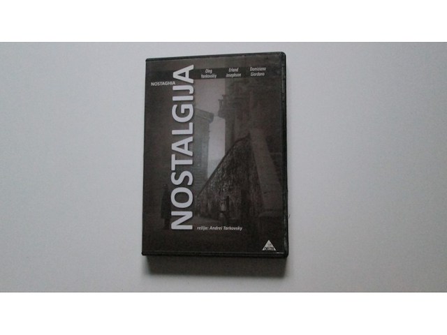 NOSTALGIJA, Rez: Andrei Tarkovsky