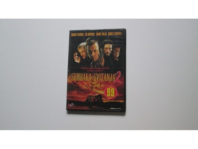 Od Sumraka do Svitanja 2-Robert Patrick DVD