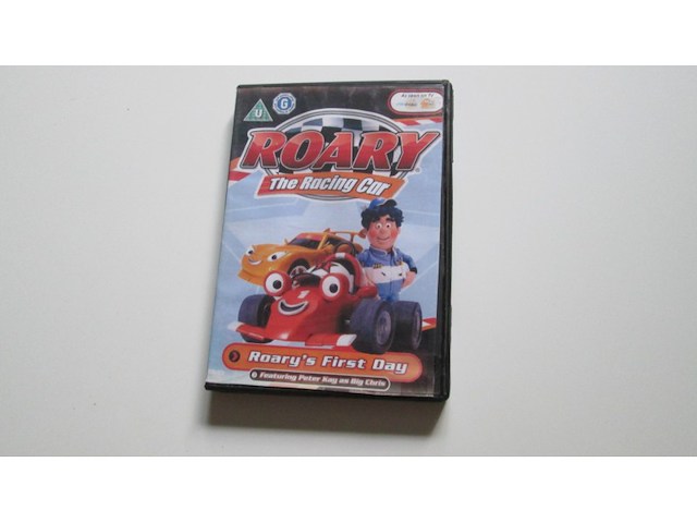 Roary`s first day, DVD