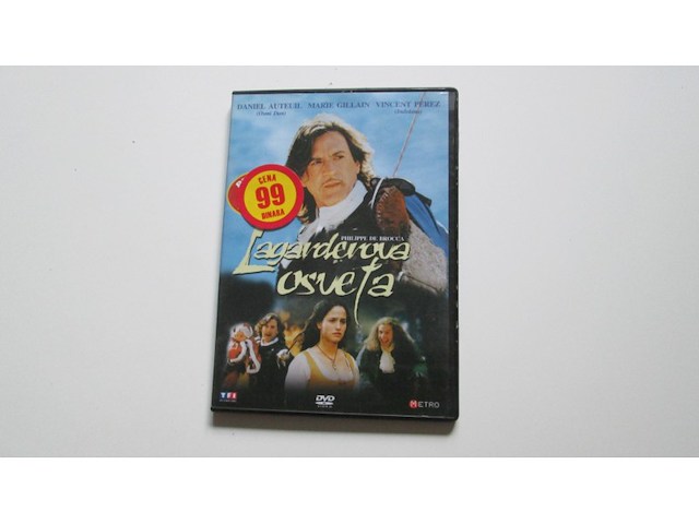 LAGARDEROVA OSVETA DVD