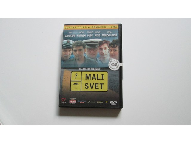 Mali svet / Miloš Radović DVD