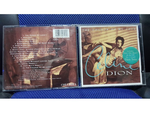 Celine Dion - The Colour Of My Love