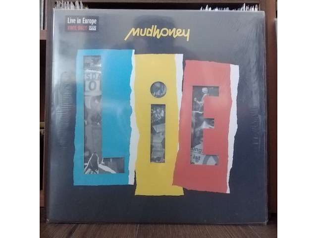 Mudhoney - Lie LP EU 2018.