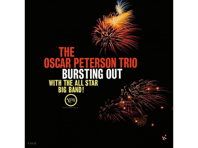 OSCAR PETERSON TRIO - BURSTING OUT WITH THE ...