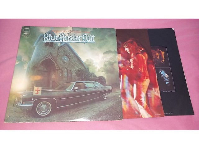 Blue Öyster Cult - On Your Feet Or On Your Knees 2xLP
