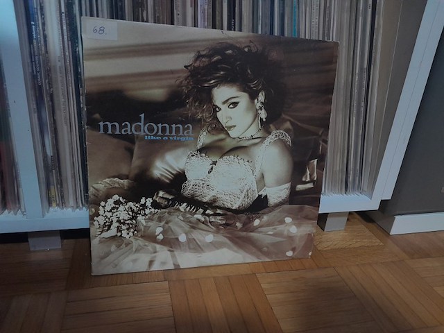 Madonna - LP Like a virgin