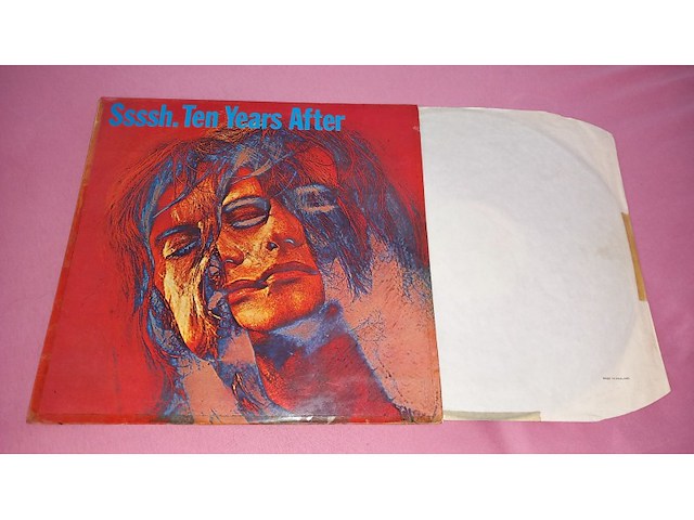 Ten Years After - Ssssh. (LP, Greece)