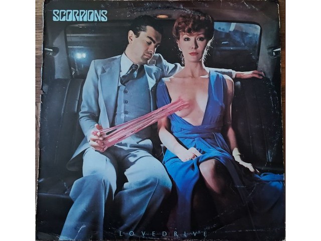 Scorpions-Lovedrive LP (1980)