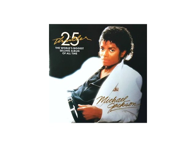Thriller 25, Michael Jackson, CD
