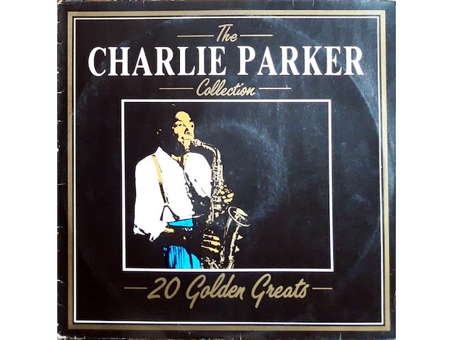 LP*: CHARLIE PARKER - 20 Golden Greats (ITALY, 1984) M