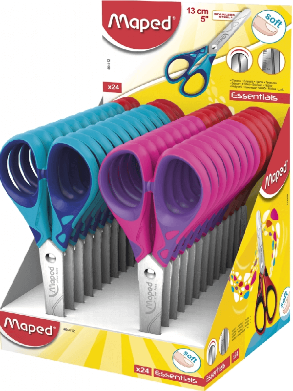 Maped makaze škola 13cm soft