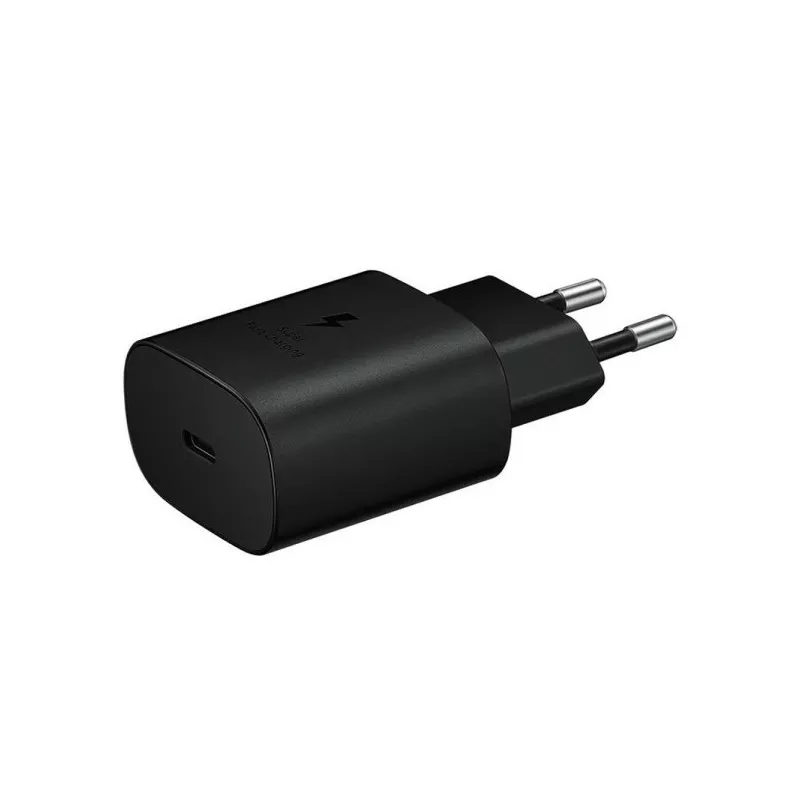 Kućni punjač Samsung PD 3A 25W Type C bez kabla crni BULK (EP-TA800NBE)