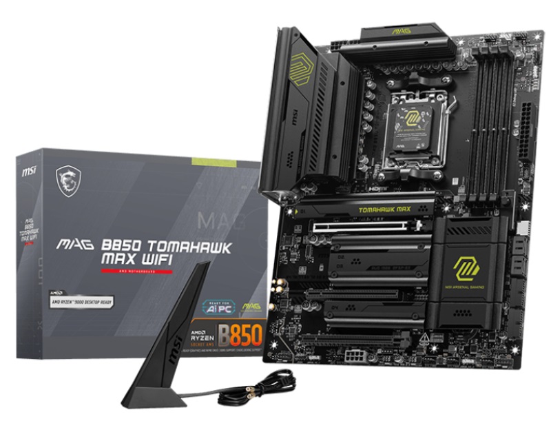 MSI MAG B850 TOMAHAWK MAX WIFI