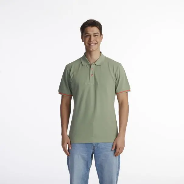 Sergio Tacchini Muška polo majica Rob Polo, Zelena