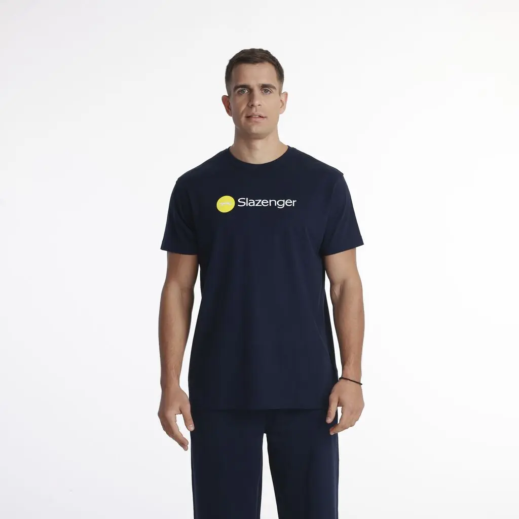 Slazenger Muška majica Logo, Teget