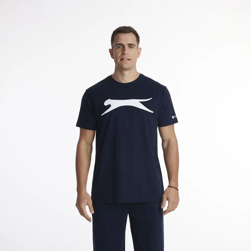 Slazenger Muška majica Sign, Teget