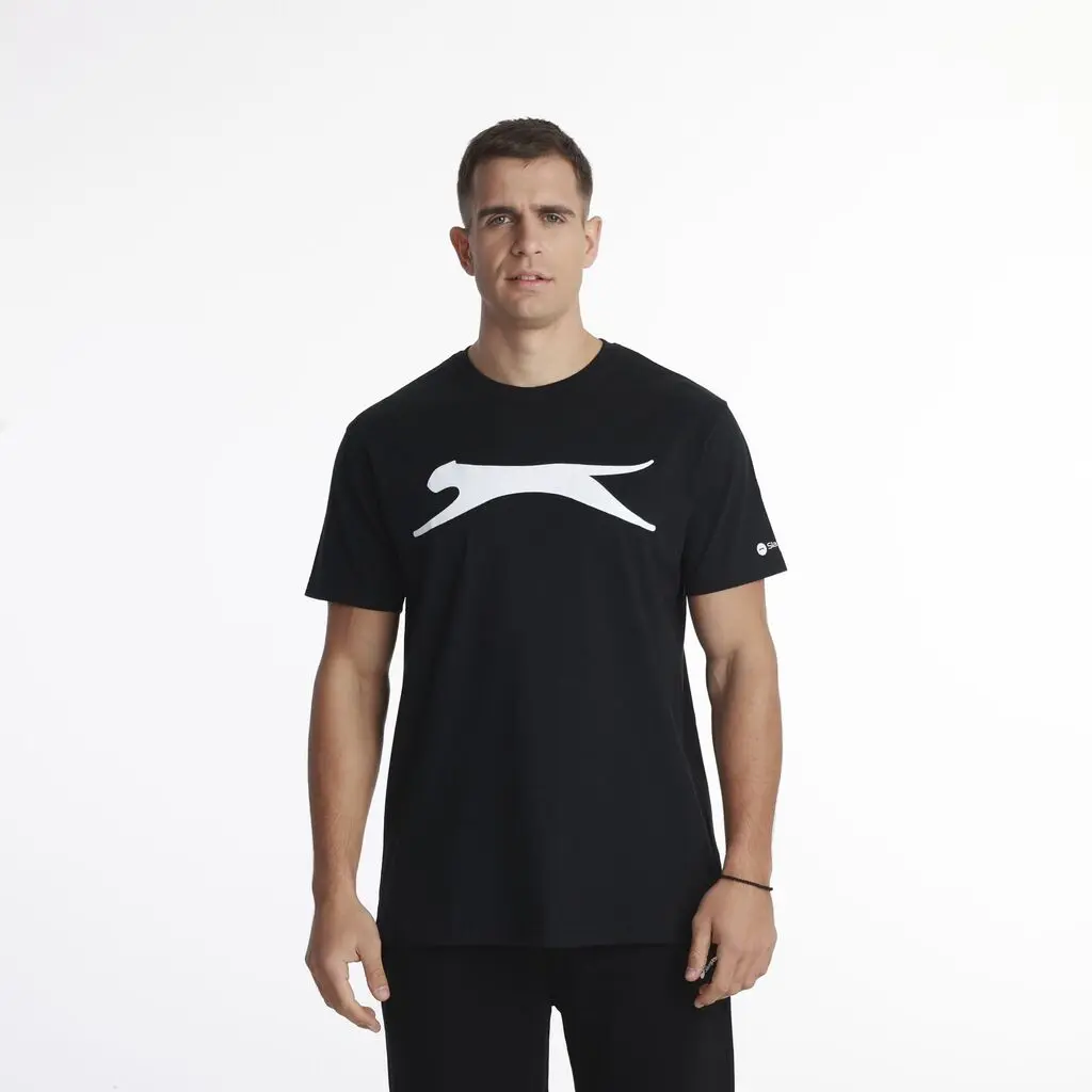 Slazenger Muška majica Sign, Crna
