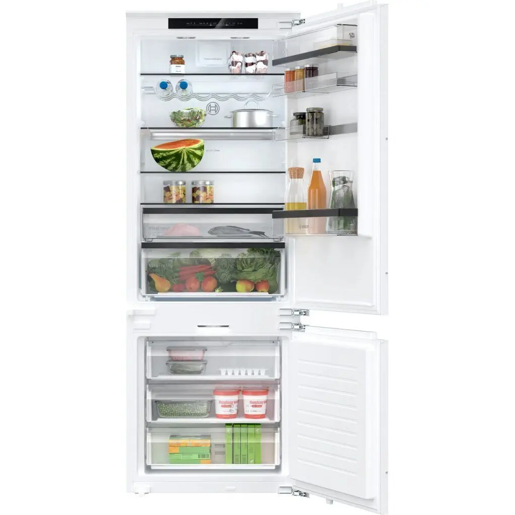 Bosch Ugradni Kombinovani frižider KBN96SDD0, Beli