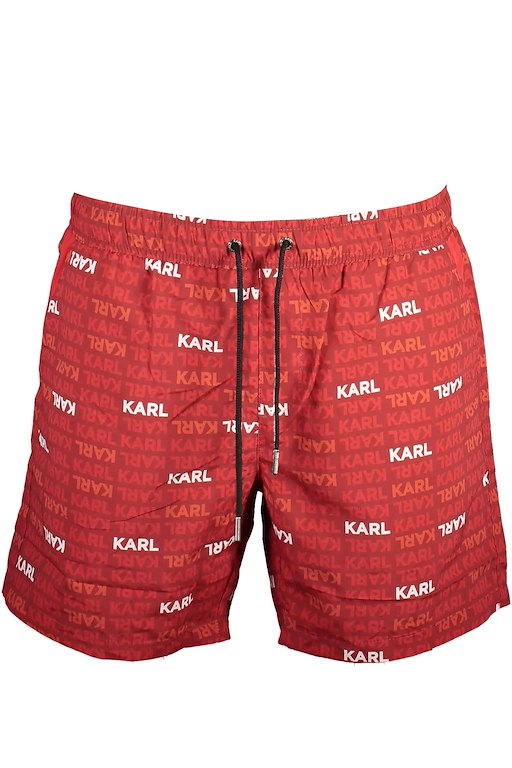 Karl Lagerfeld Muški kupaći KL21MBM06_F691B0B_ROSSORED, Crveni