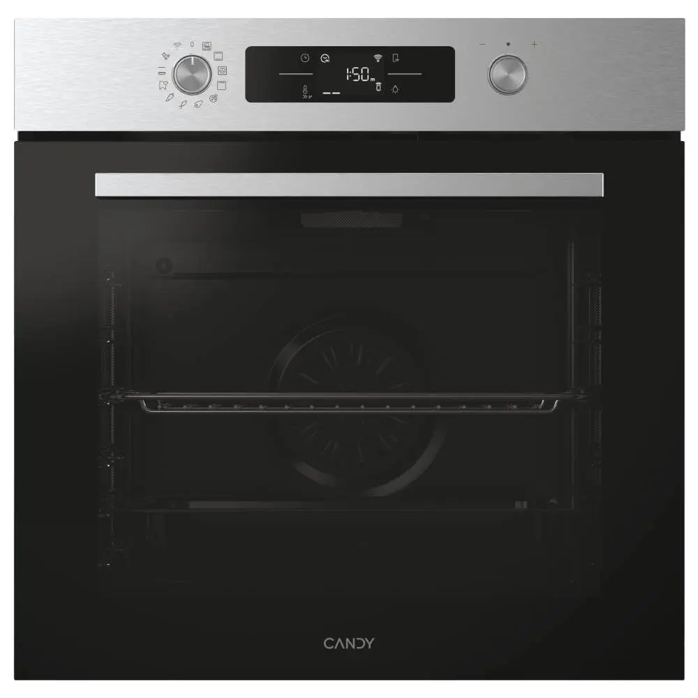 CANDY Ugradna rerna CA6 NP5B3LHTX, 3300W, 78l, Siva
