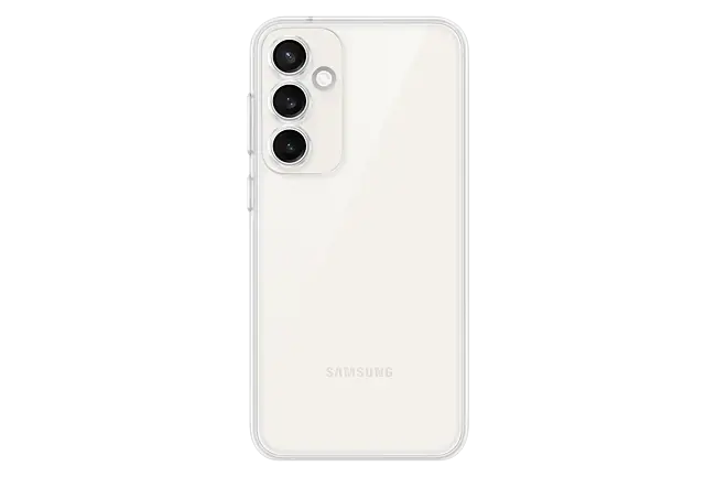 Samsung Maska za telefon Samsung S23 FE, Plastična, Providna