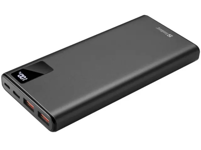 SANDBERG Eksterna baterija 420-58, 10000mAh, 20W, Crna