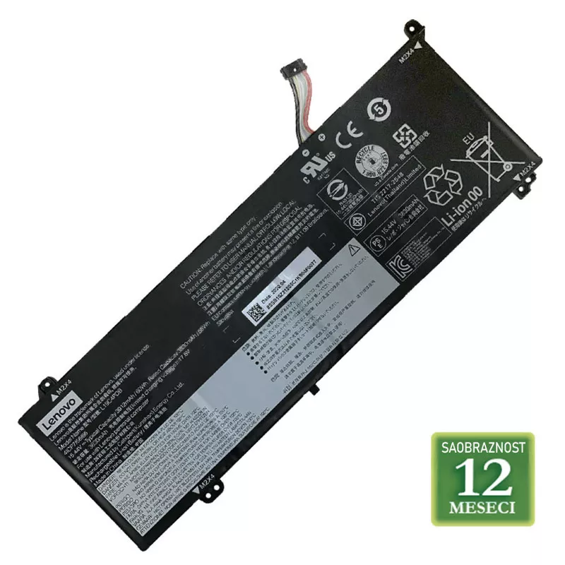 Baterija za laptop LENOVO ThinkBook 14S Yoga/ L19C4PDB 15.44V 3912mAh/60Wh
