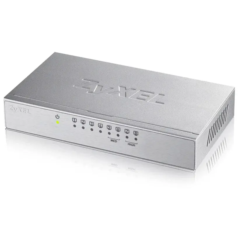Zyxel GS-108BV3-EU0101F, 8-Portni, Gigabit switch