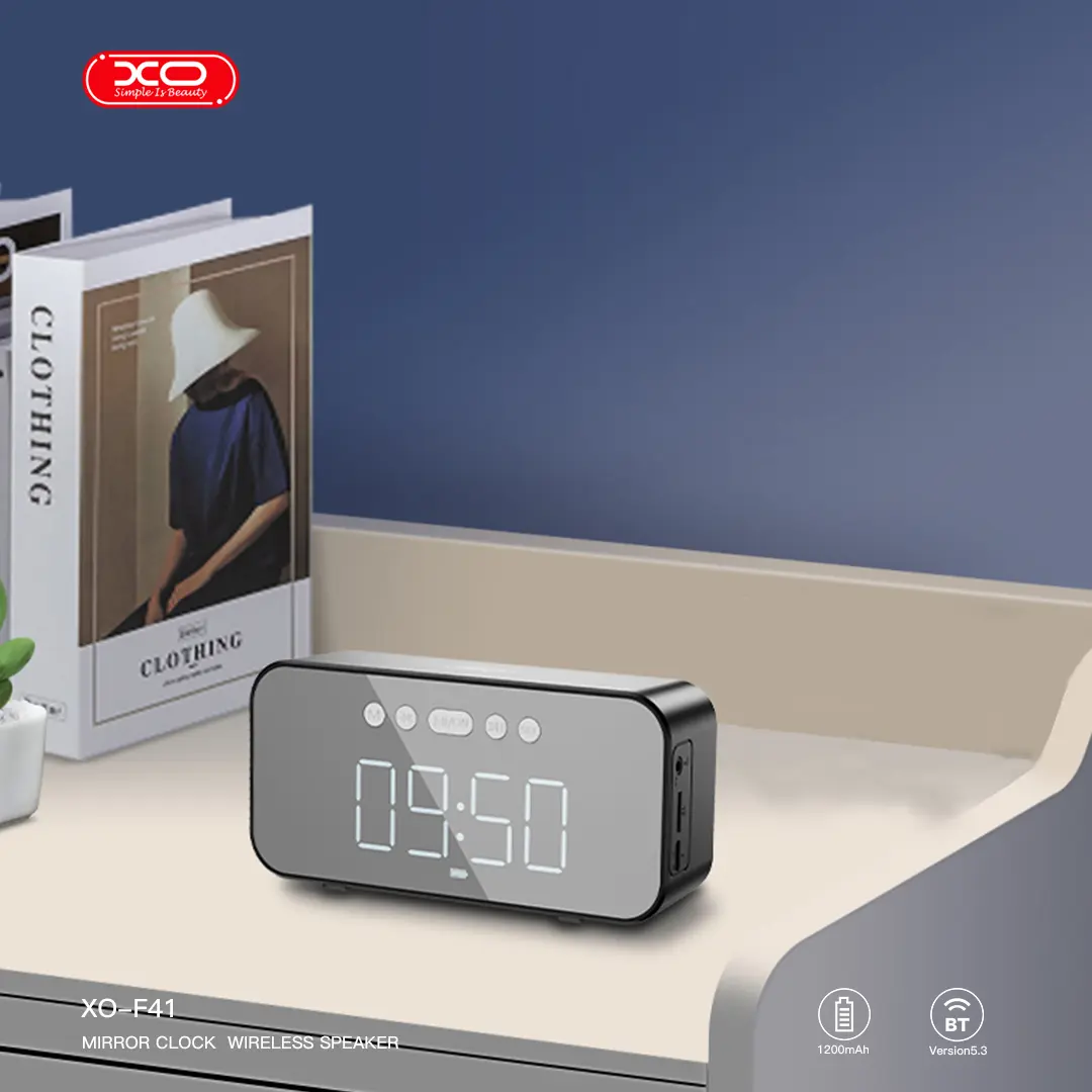 XO Zvučnik wireless F41, Crni