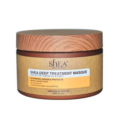SHEA MIRACLES Maska za oporavak suve i oštećene kose SHEA MIRACLES Šea puter 300ml